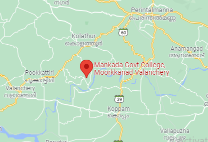 Location – GOVT. ARTS AND SCIENCE COLLEGE MANKADA